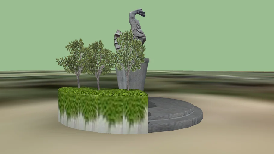 Dancing Lady | 3D Warehouse