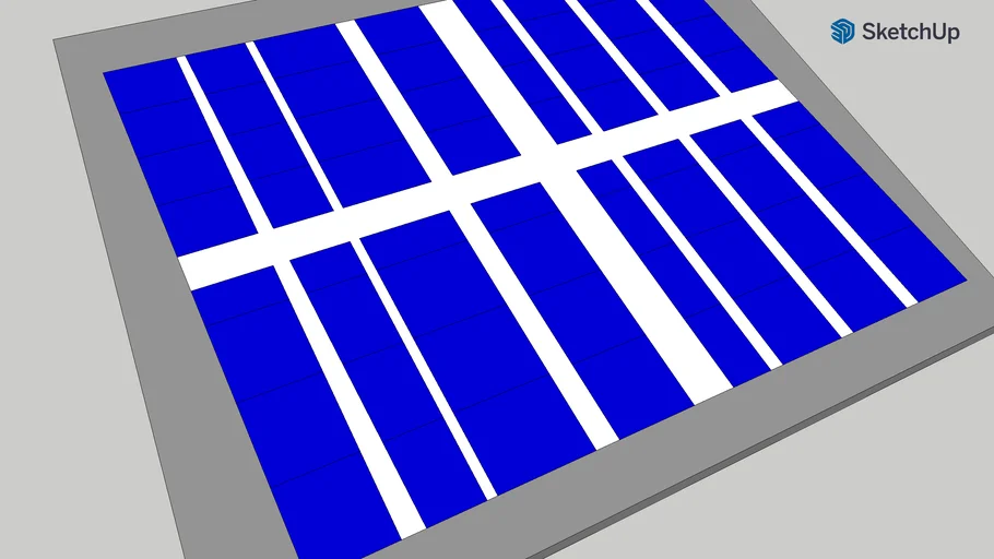 panel solar | 3D Warehouse