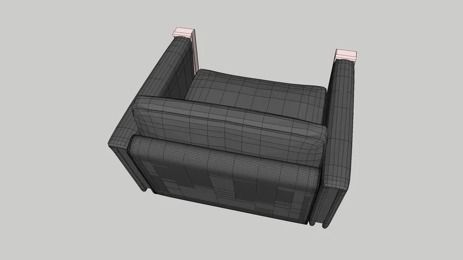 sofa love seat 1 | 3D Warehouse