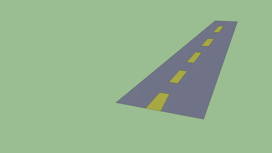 simple street | 3D Warehouse
