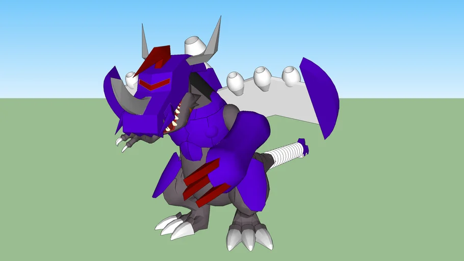 metalgreymon | 3D Warehouse
