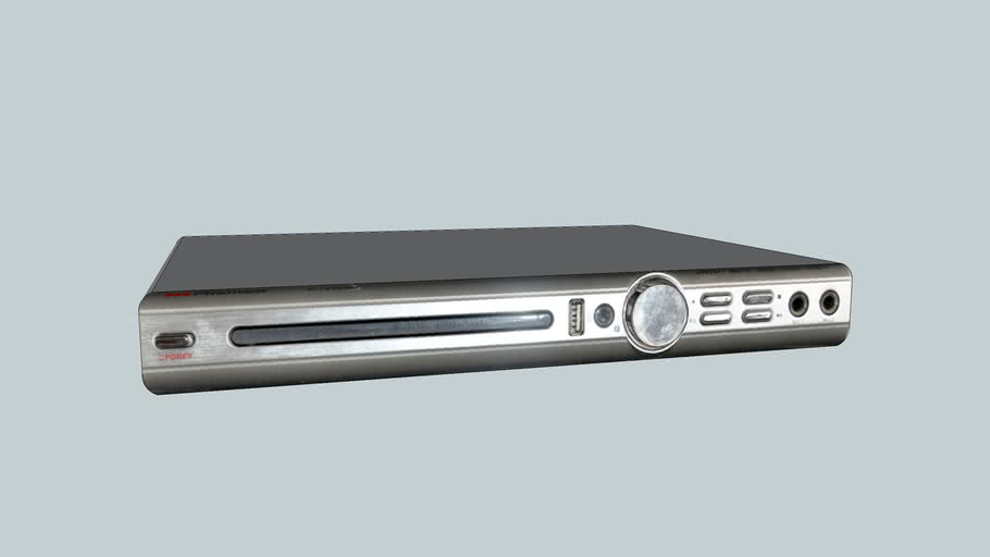 Lectora de DVD | 3D Warehouse