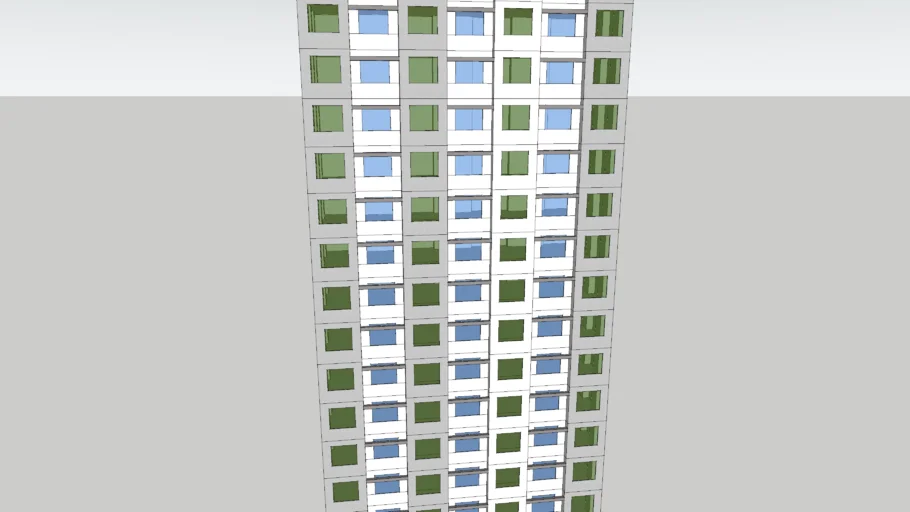 楼房 | 3D Warehouse