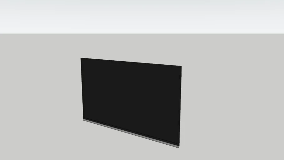tv led | 3D Warehouse