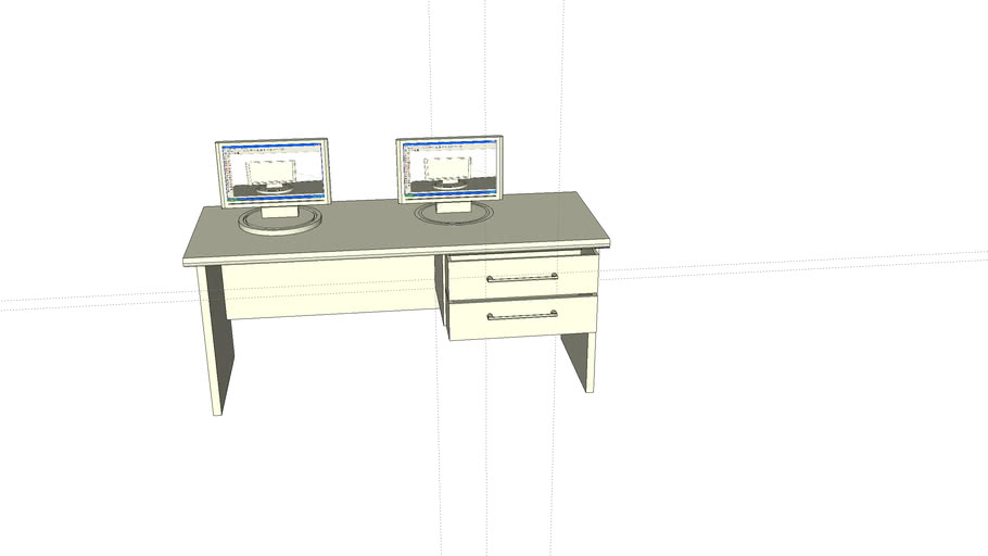 monitor | 3D Warehouse