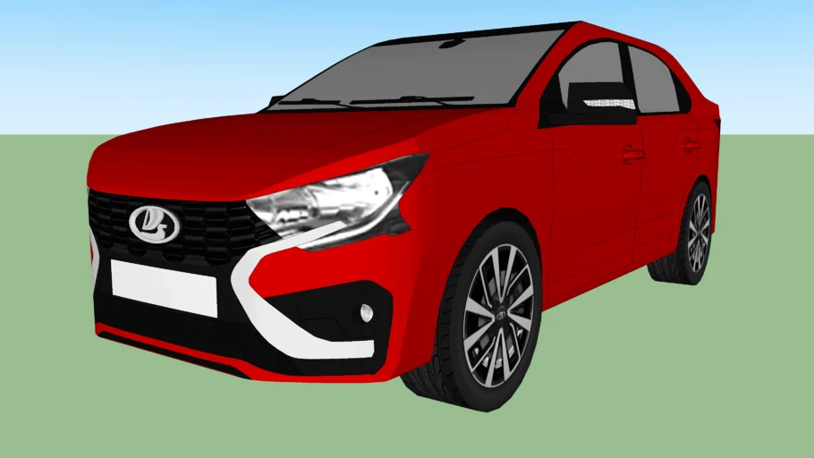 Lada Iskra 2024 | 3D Warehouse