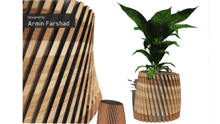 Flower Box 1 | 3D Warehouse