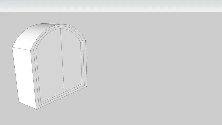 arched top | 3D Warehouse