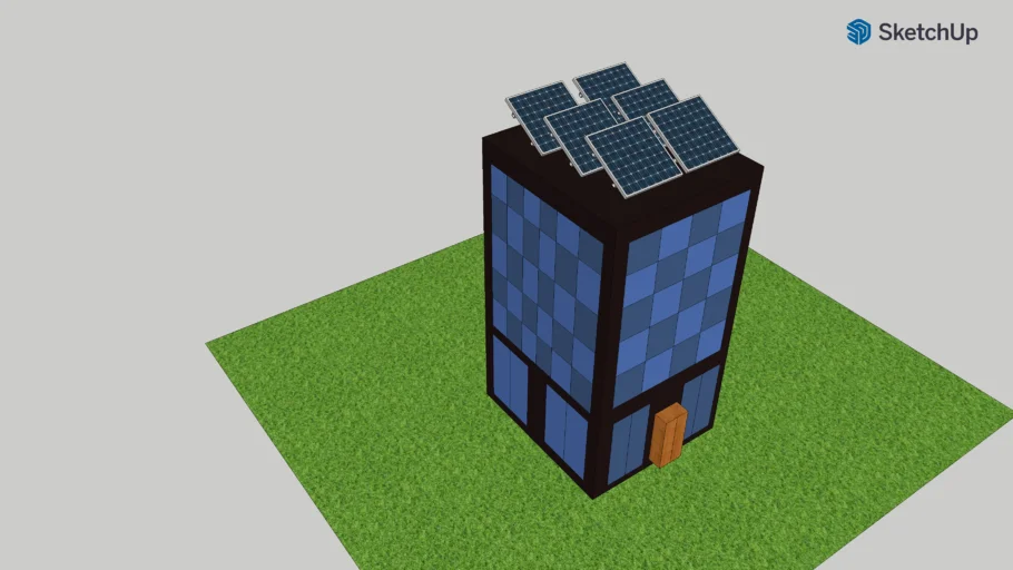 Panel Solar | 3D Warehouse