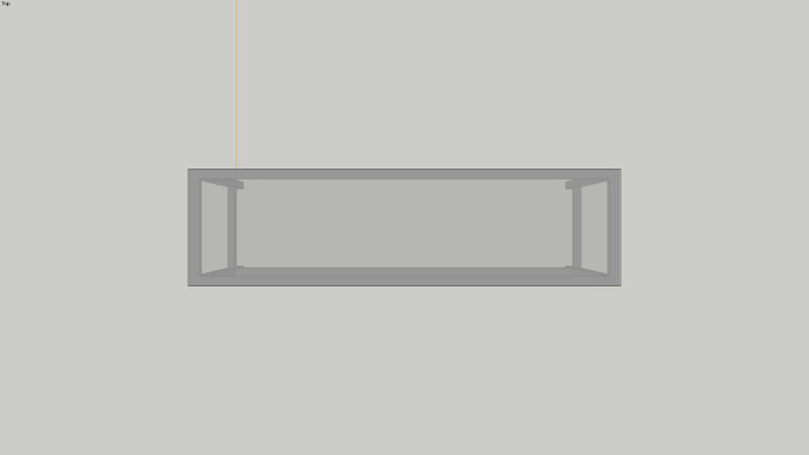 EQ3 CUSTOM CONSOLE TABLE | 3D Warehouse