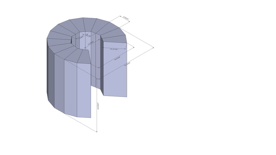 Cray-2 Supercomputer | 3D Warehouse
