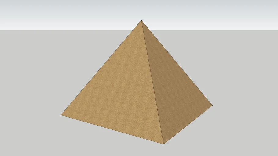 Pyramide | 3D Warehouse