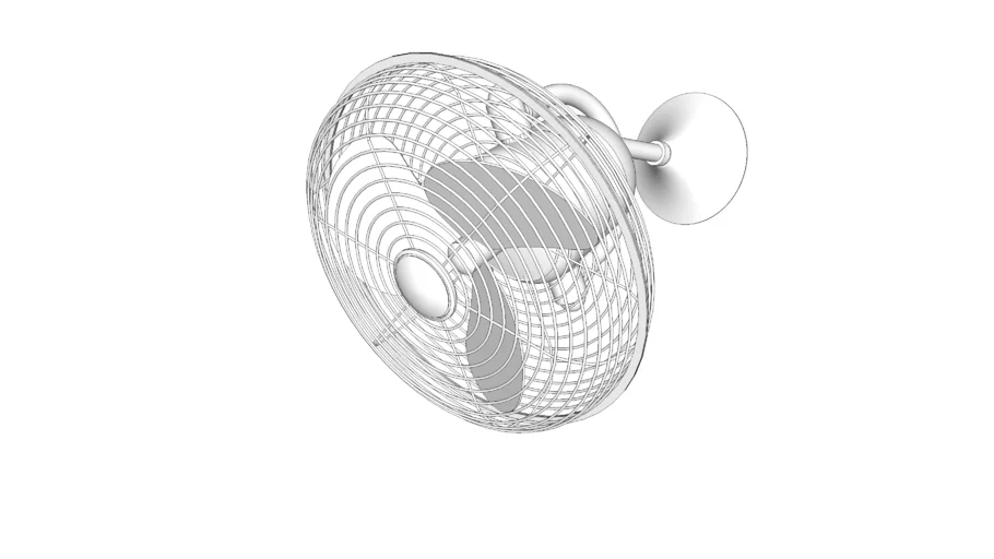Wall Fan | 3D Warehouse