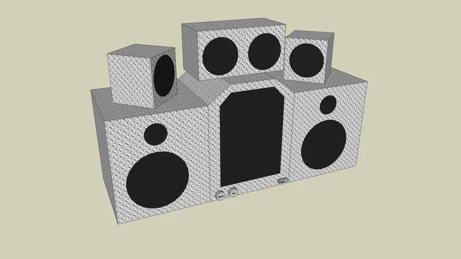 Sound System | 3D Warehouse