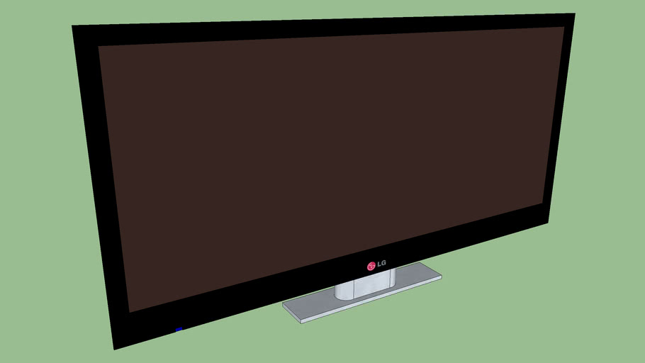 lg tv | 3D Warehouse