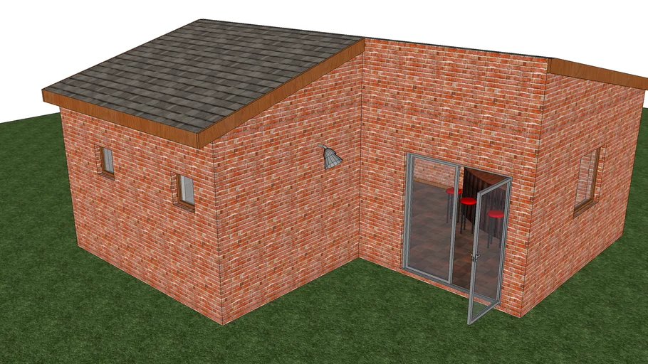 Entertainment/bar area(EGD Practical Assessment Task) | 3D Warehouse