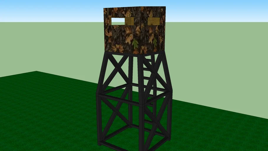 Deer Stand | 3D Warehouse