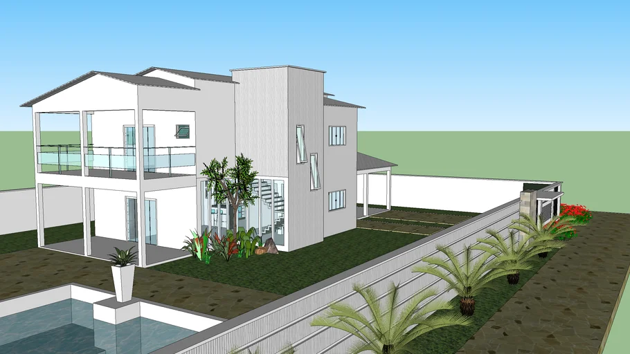 Sobrado moderno | 3D Warehouse