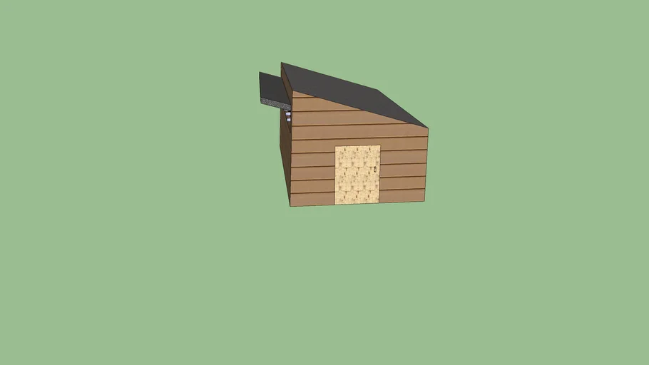Bird Hide | 3D Warehouse