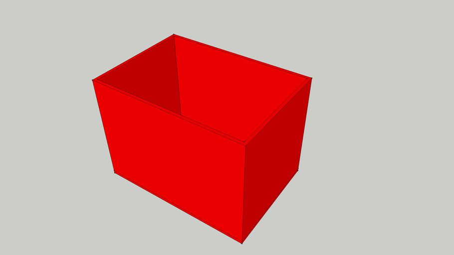 Box | 3D Warehouse