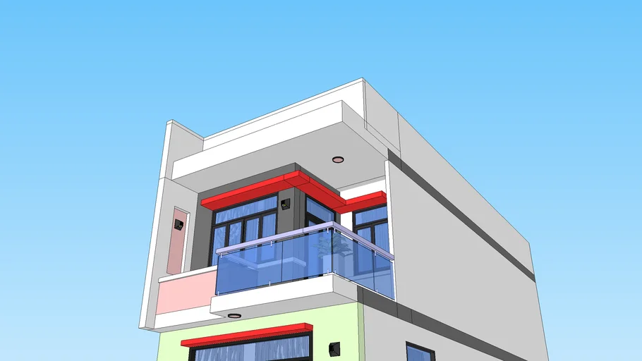 NHÀ CẤP 4 | 3D Warehouse