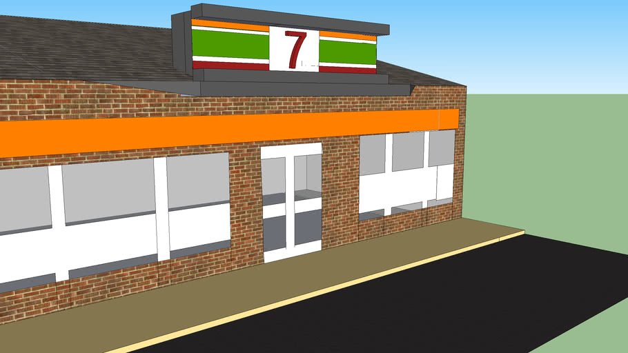 seven eleven | 3D Warehouse