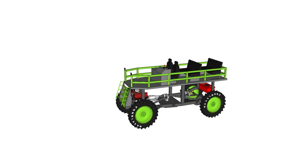 Swamp Buggy | 3D Warehouse