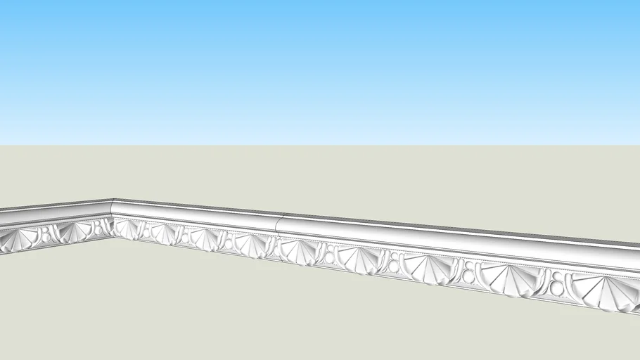 classic cornice | 3D Warehouse