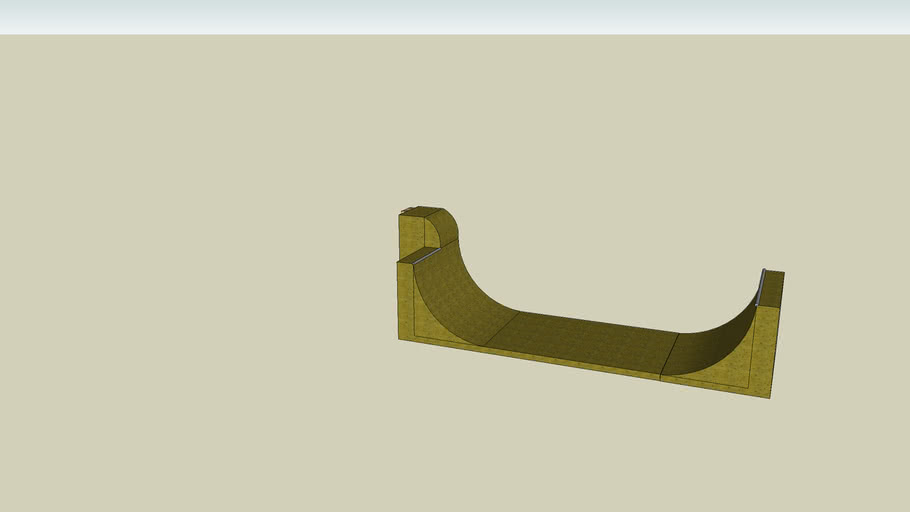 halfpipe | 3D Warehouse