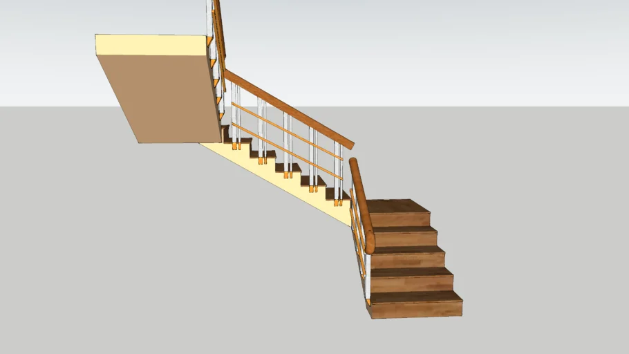 Stair Case | 3D Warehouse