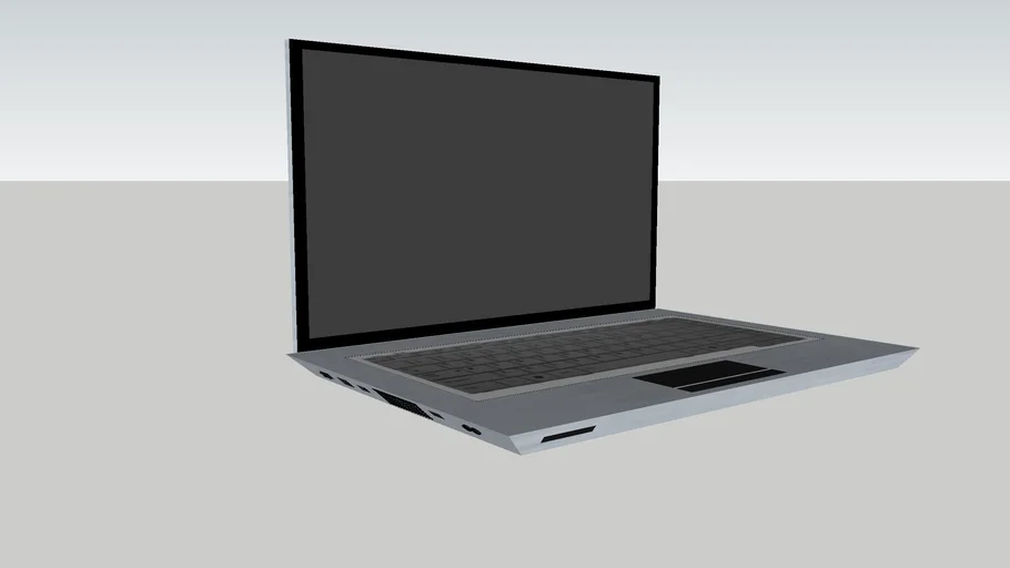 laptop | 3D Warehouse