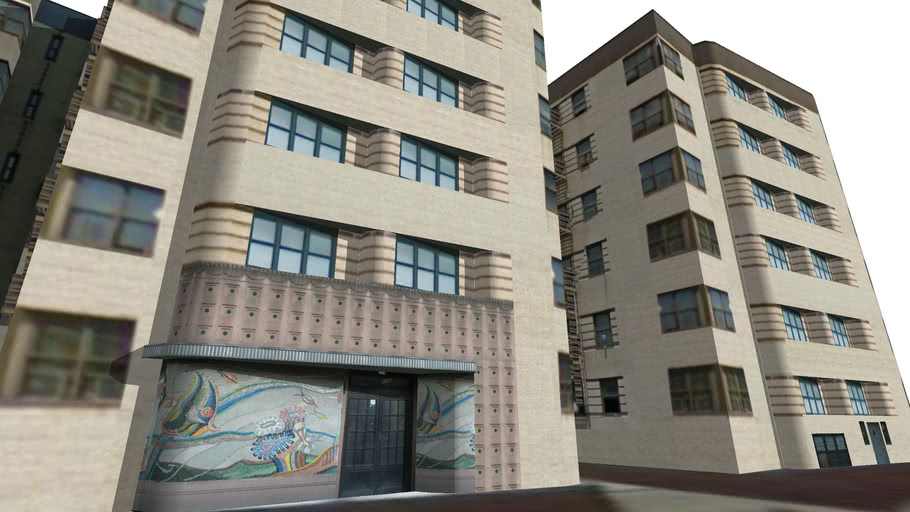 The Fish Building | 3D Warehouse