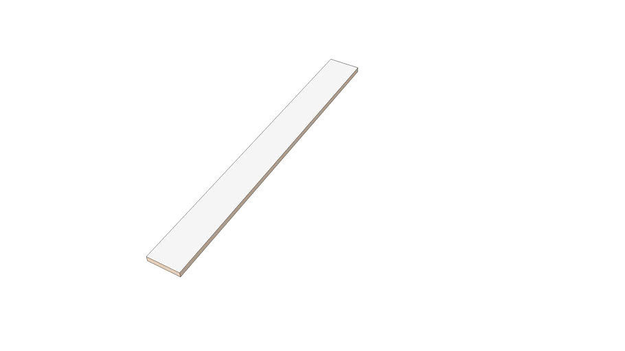 Dune 3x30 Listel (Listello) ceramic tile | 3D Warehouse