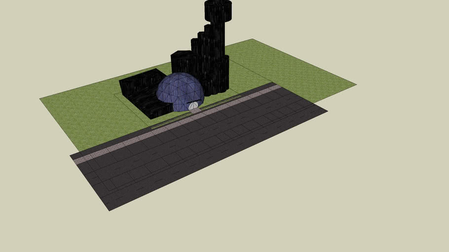 space musem | 3D Warehouse