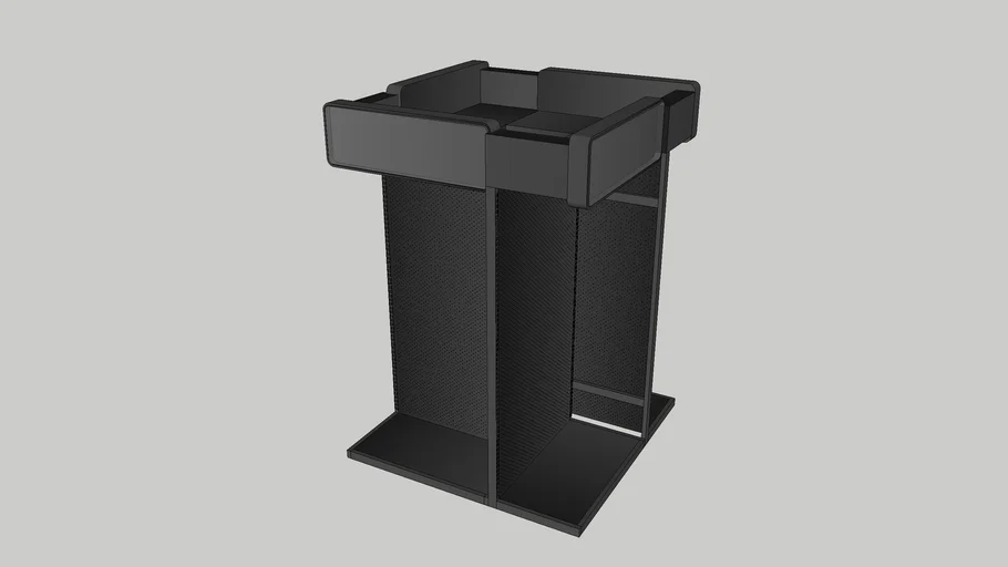 CUSTOM - GENERIC - STAND - DISPLAY STAND | 3D Warehouse