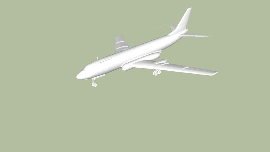 TU 104 | 3D Warehouse