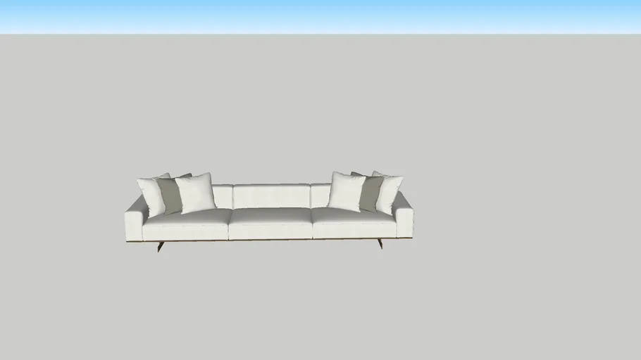 sofa simple | 3D Warehouse
