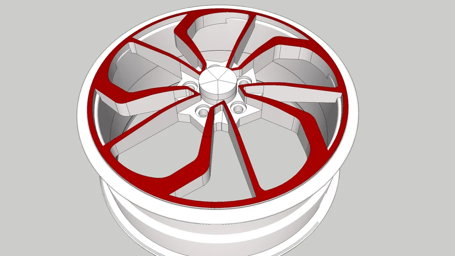 Wheel_DP303 | 3D Warehouse