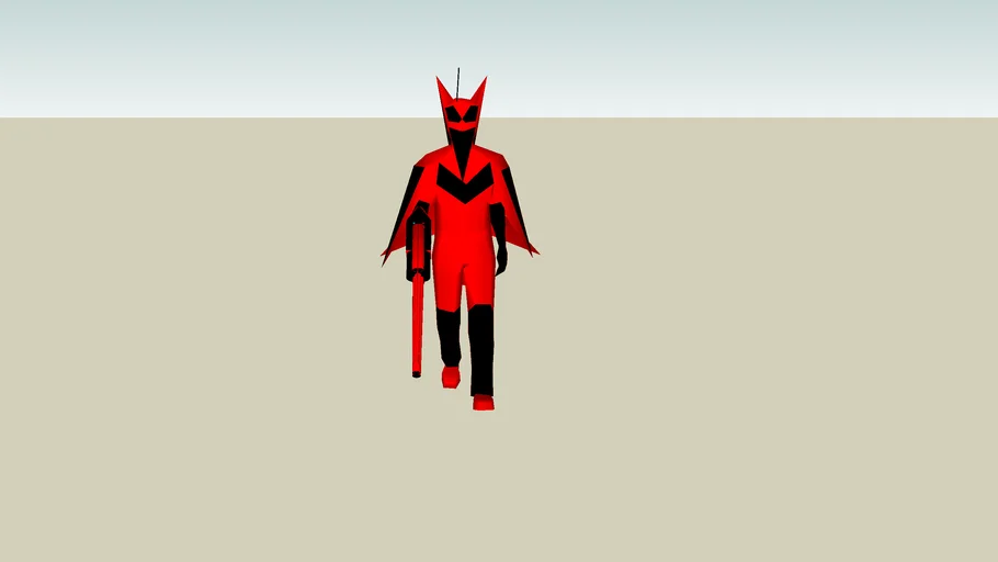 DRA Commander | 3D Warehouse