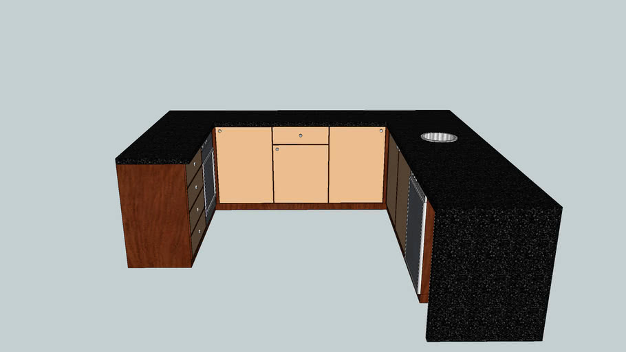 small kitchen | 3D Warehouse