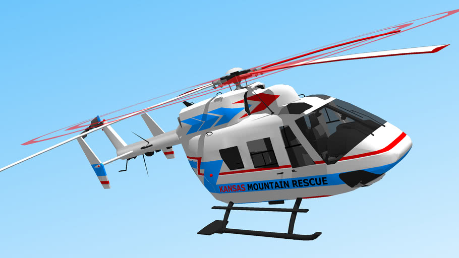 Rescue Helicopter | 3D Warehouse
