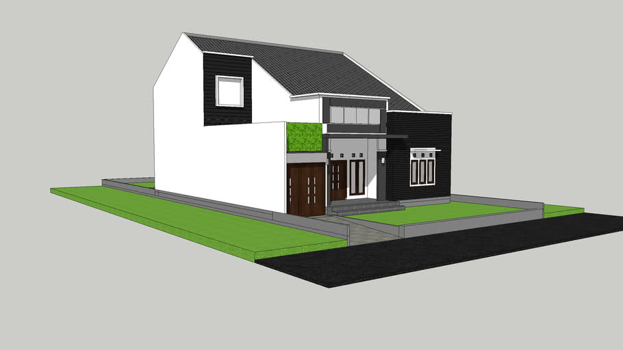 simple house | 3D Warehouse