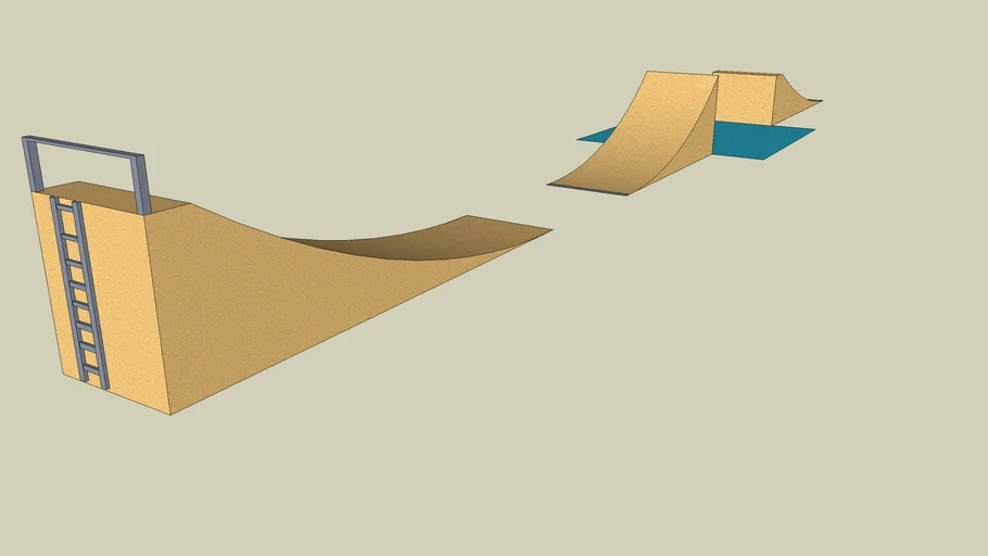 super ramp | 3D Warehouse