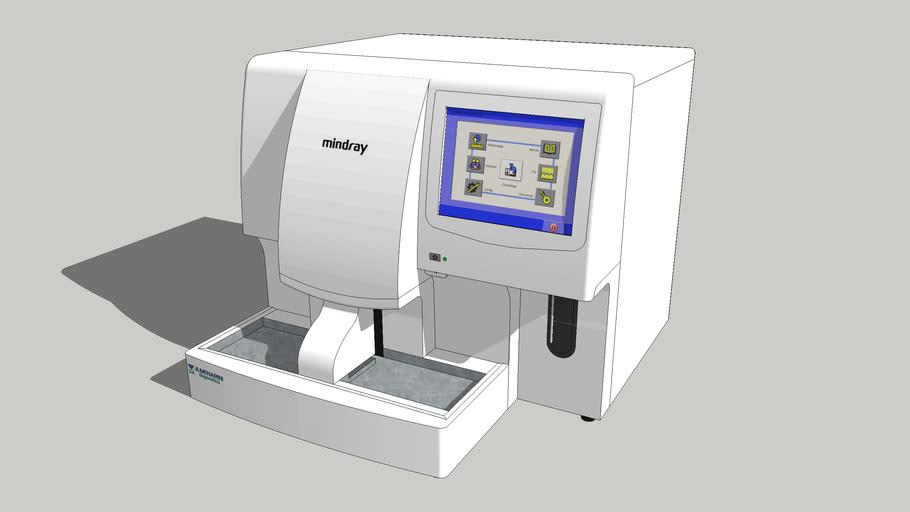 MINDRAY BC-5800 Hematology | 3D Warehouse