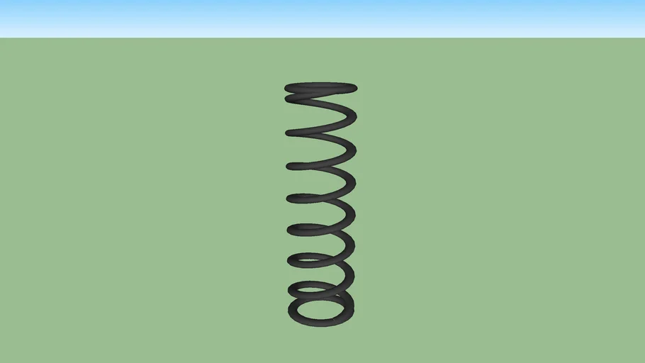 spring | 3D Warehouse