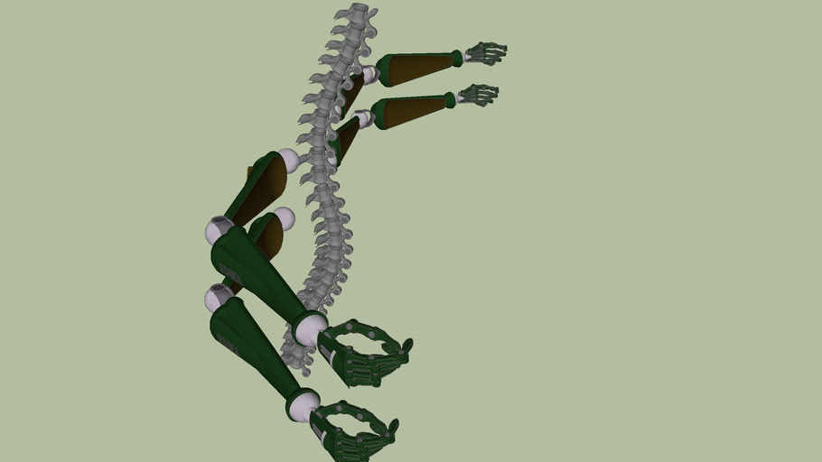 start of my android super soldier | 3D Warehouse