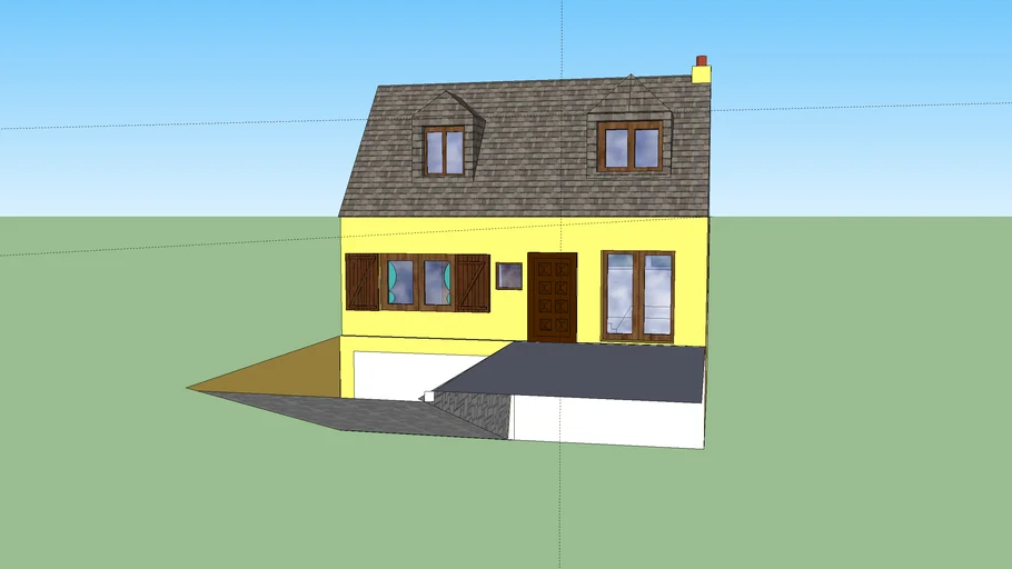 maison | 3D Warehouse