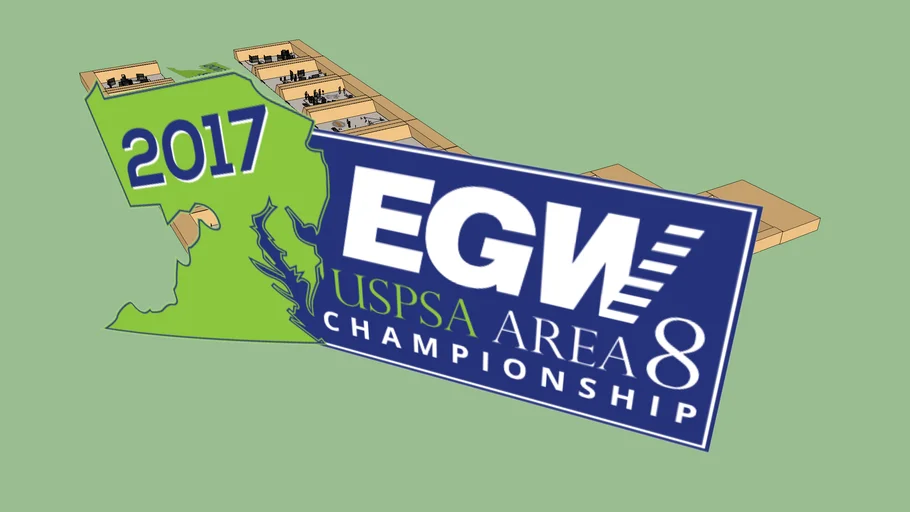 EGW 2017 USPSA Area 8 Championship | 3D Warehouse