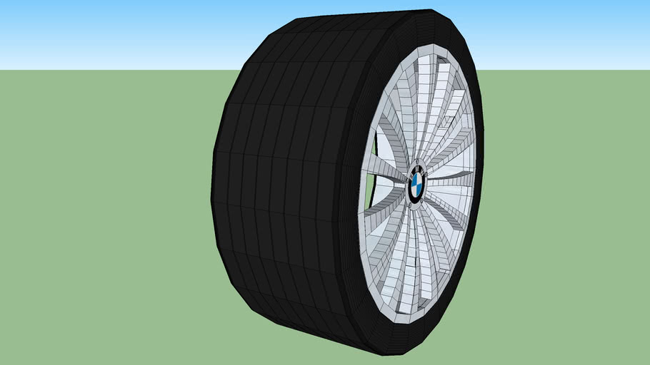 BMW rim by Schirle | 3D Warehouse