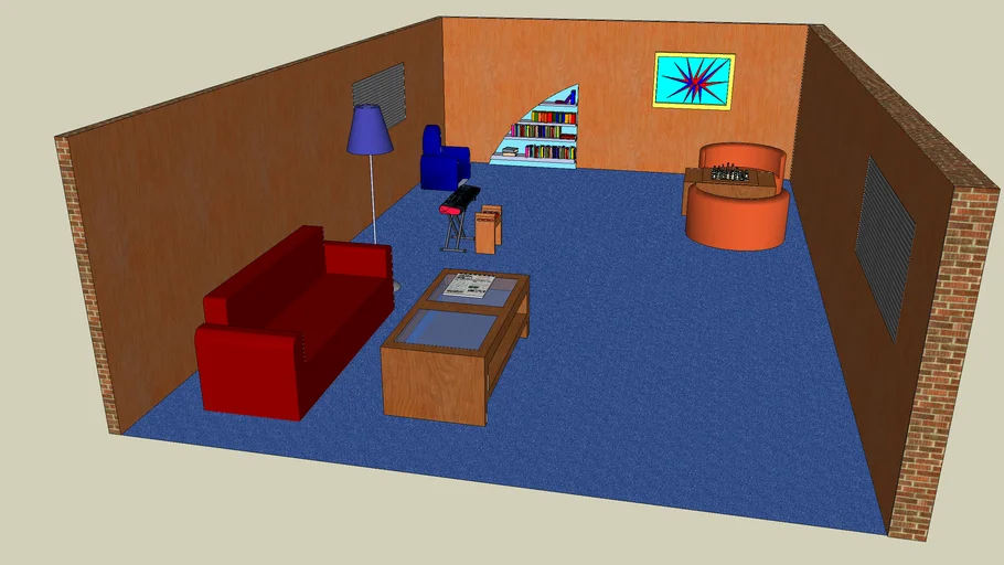 My Lounge area | 3D Warehouse